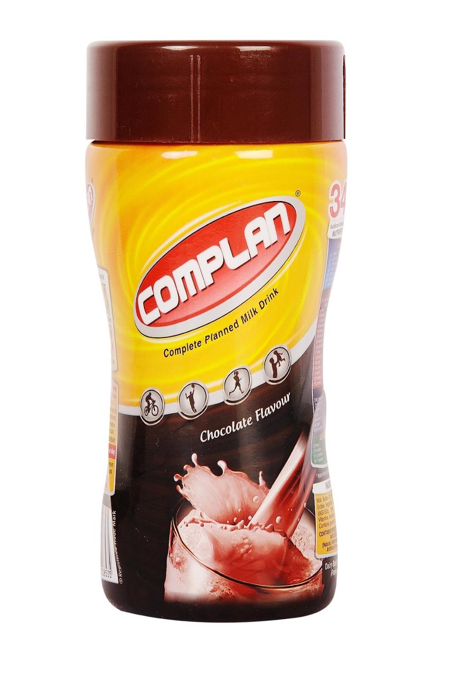 Buy Online Complan Chocolate Flavour 450 Gm | USA.
